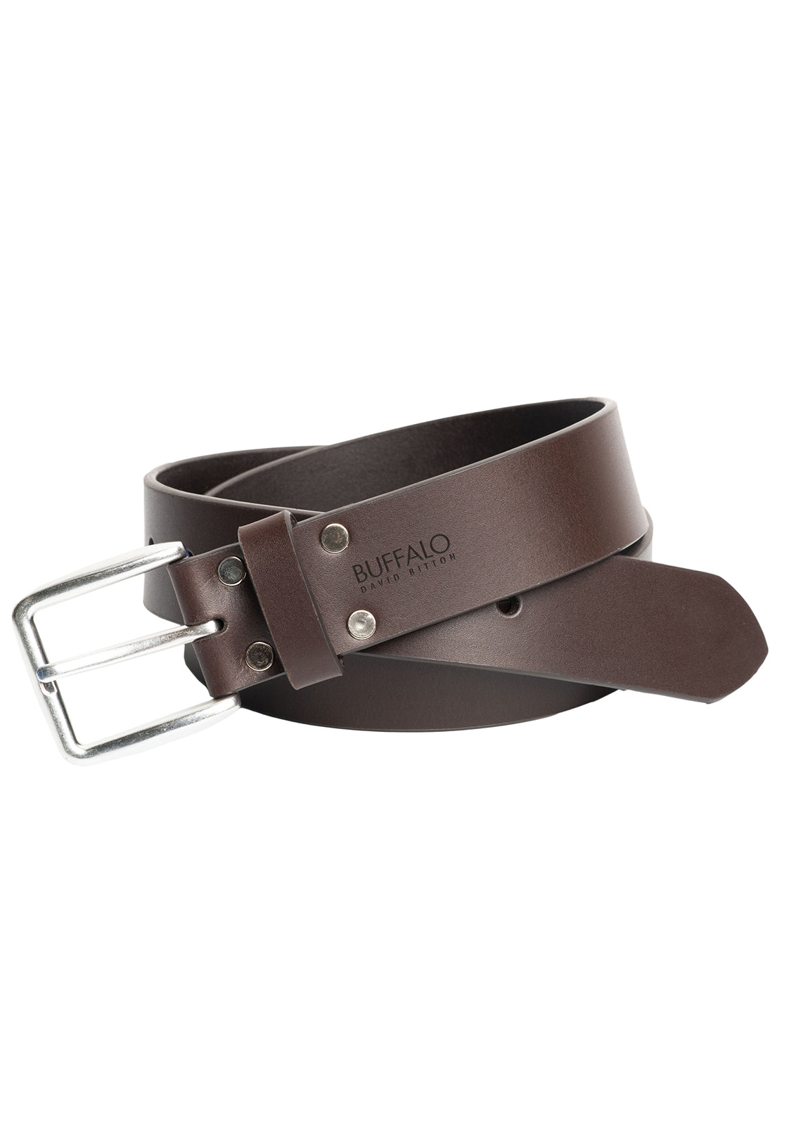 Smooth Full Grain Brown Buffalo Leather Belt – Buffalo Jeans