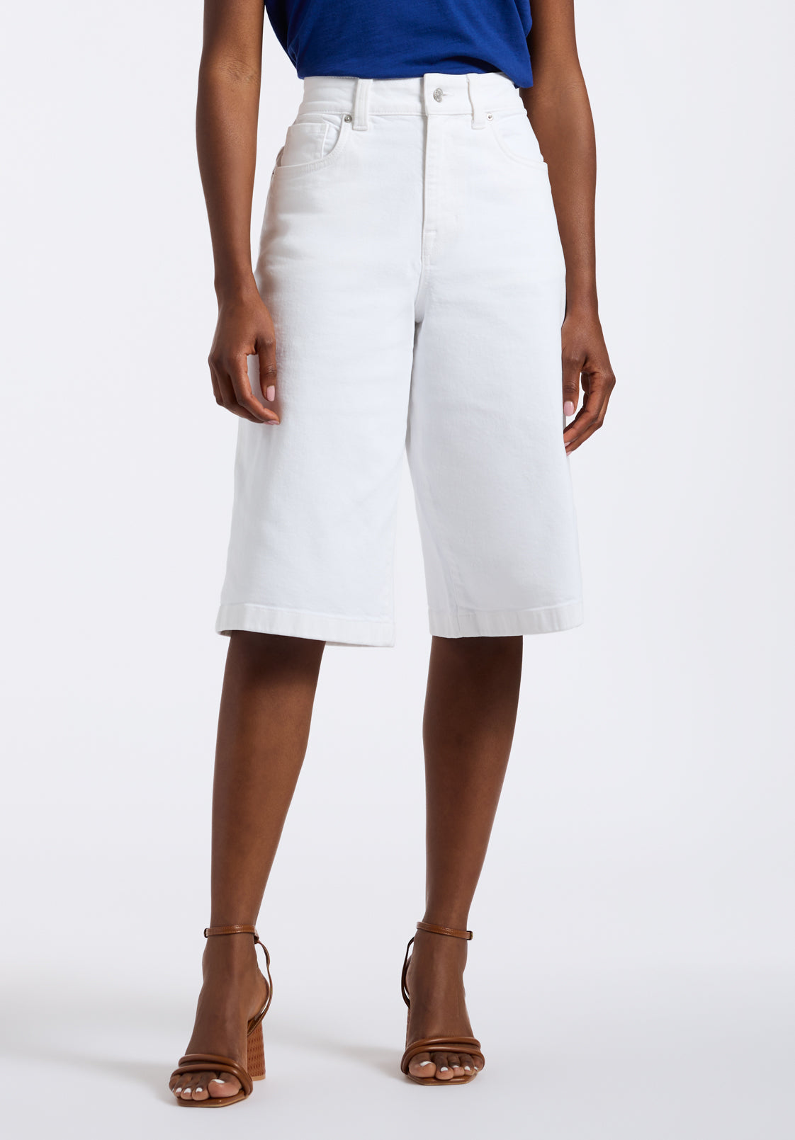 Jackie Women's Jorts, White – Buffalo Jeans