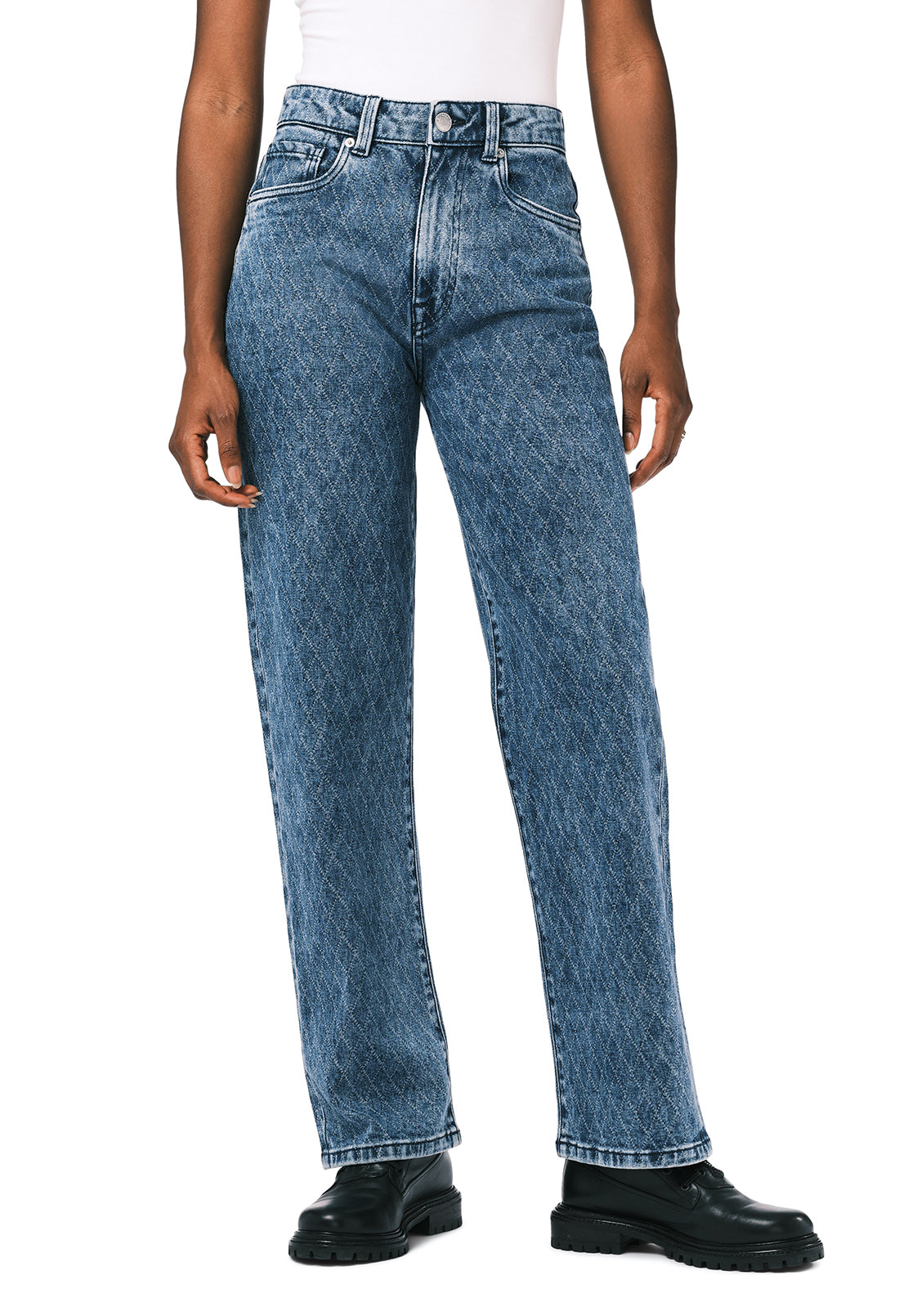 Super High Rise Loose Straight Jane Women's Jeans, INDIGO – Buffalo Jeans