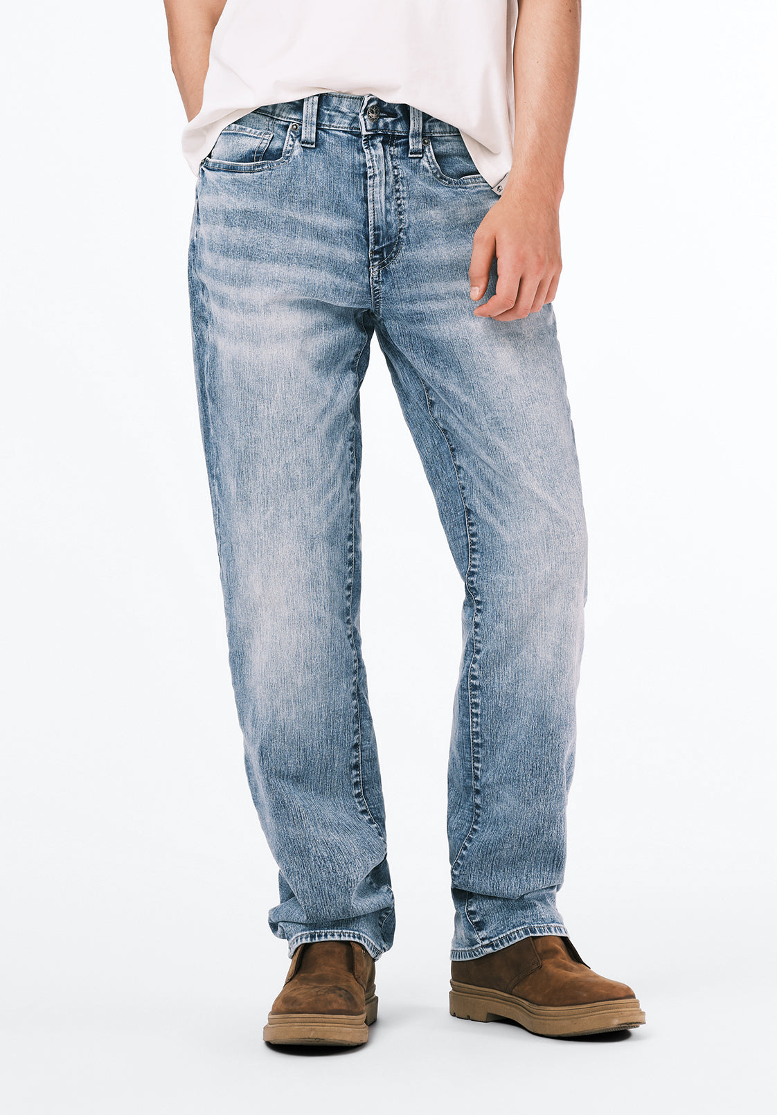 Men's Relaxed Fit Jeans | Men's Relaxed Straight Driven Jeans | Buffalo ...