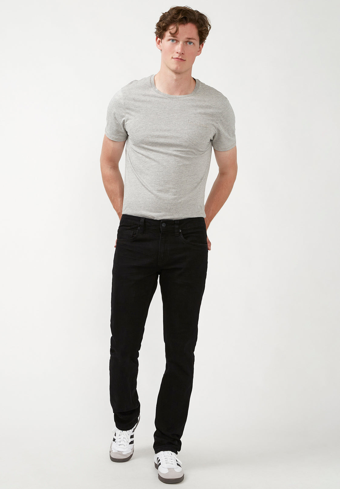 Slim Ash Men's Jeans in Black Coated – Buffalo Jeans