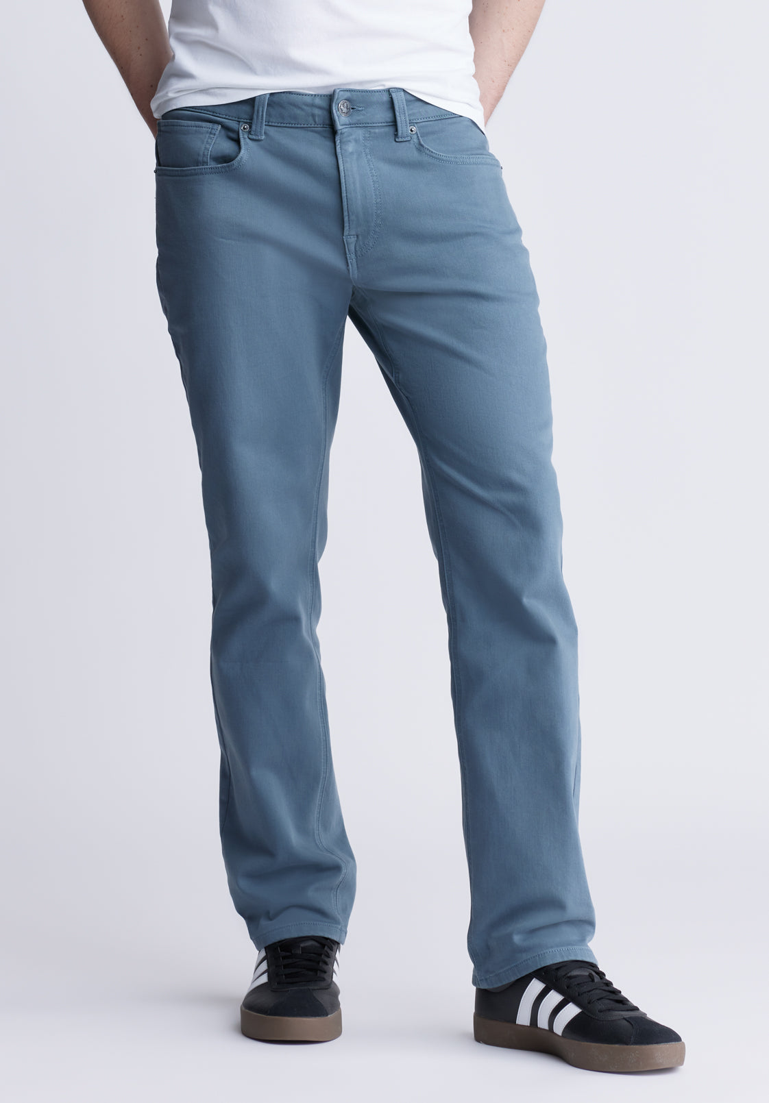 Straight Six Men's Freedom Flex Pants, Mirage Blue - BM22939 – Buffalo ...