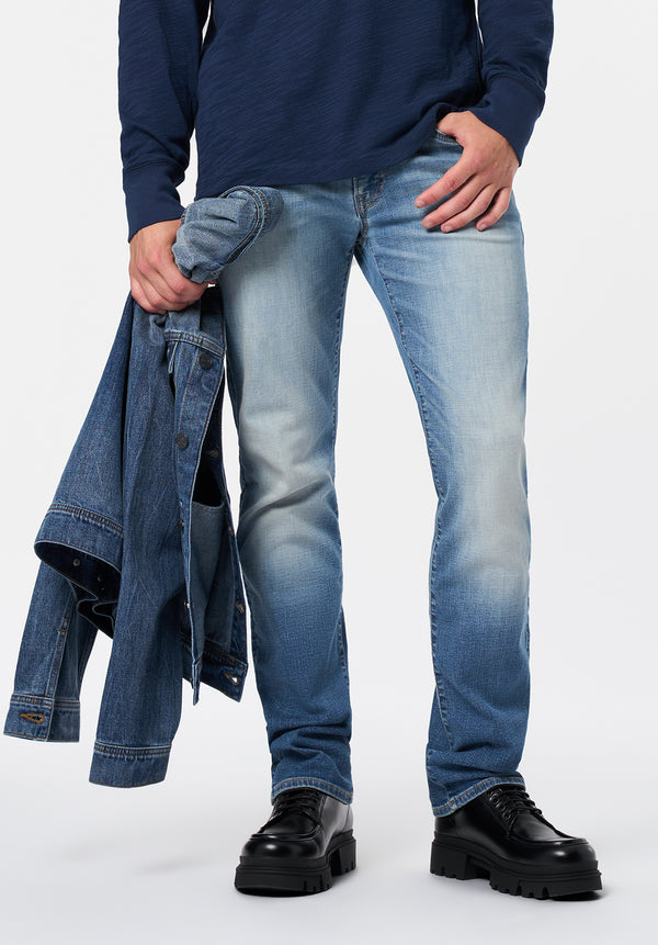 Men's Straight Fit Jeans | Men's Straight Six Jeans | Buffalo Jeans