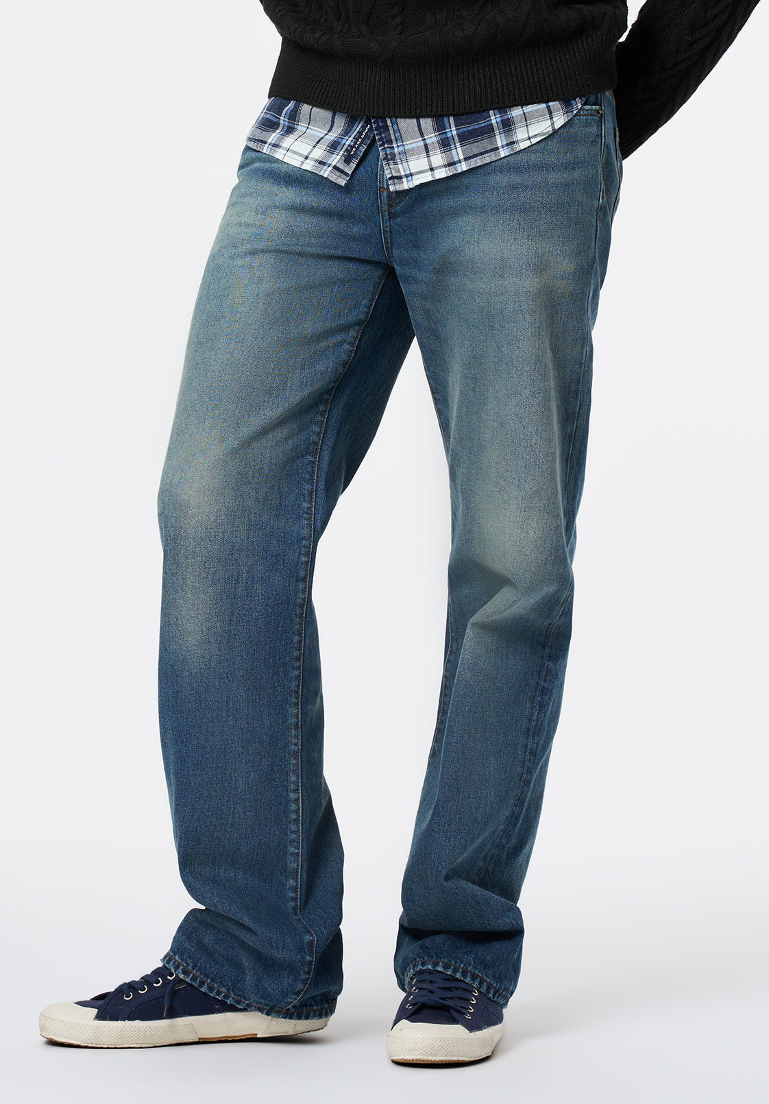 Ruffer Men's Easy Fit Jeans, INDIGO – Buffalo Jeans