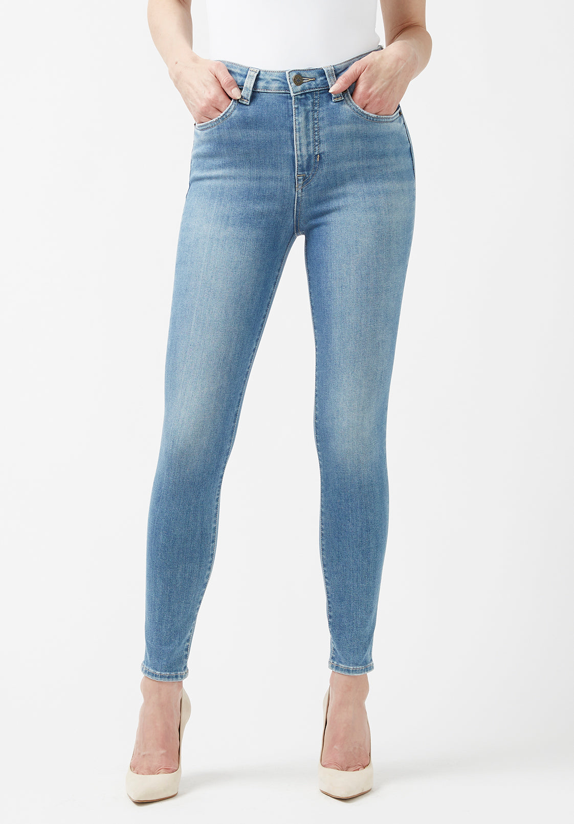 Women's Light Wash Jeans – Buffalo Jeans - US