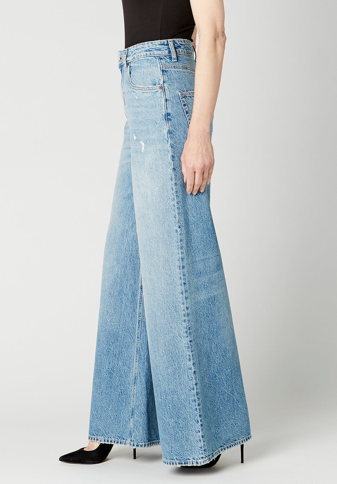 High Rise Super Wide Leg Alice Women's Jeans – Buffalo Jeans