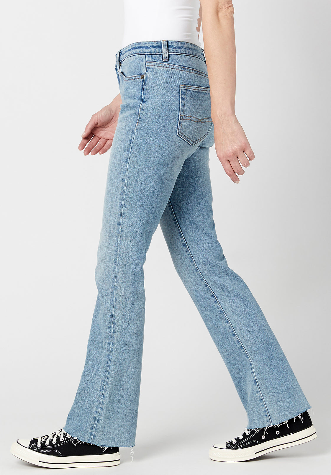 Mid Rise Bootcut Queen Women's Jeans – Buffalo Jeans