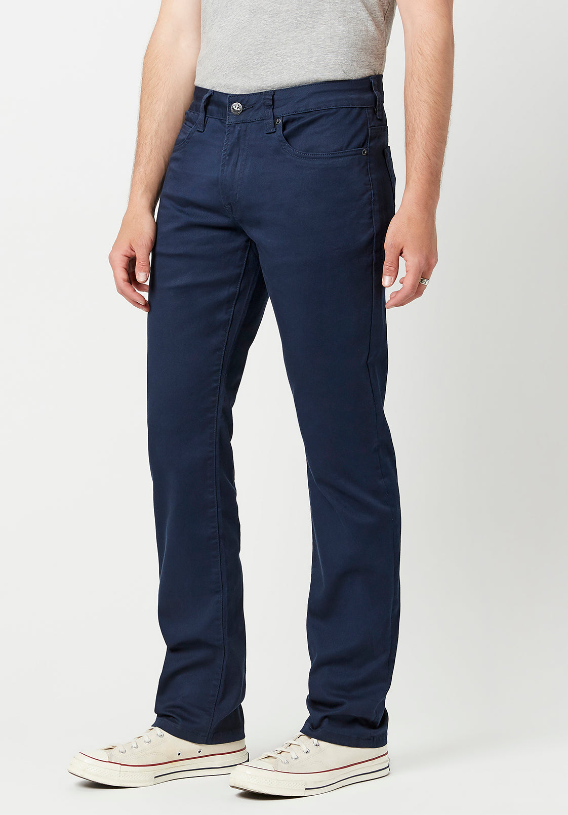 Straight Fit Twill Pants – Buffalo Jeans