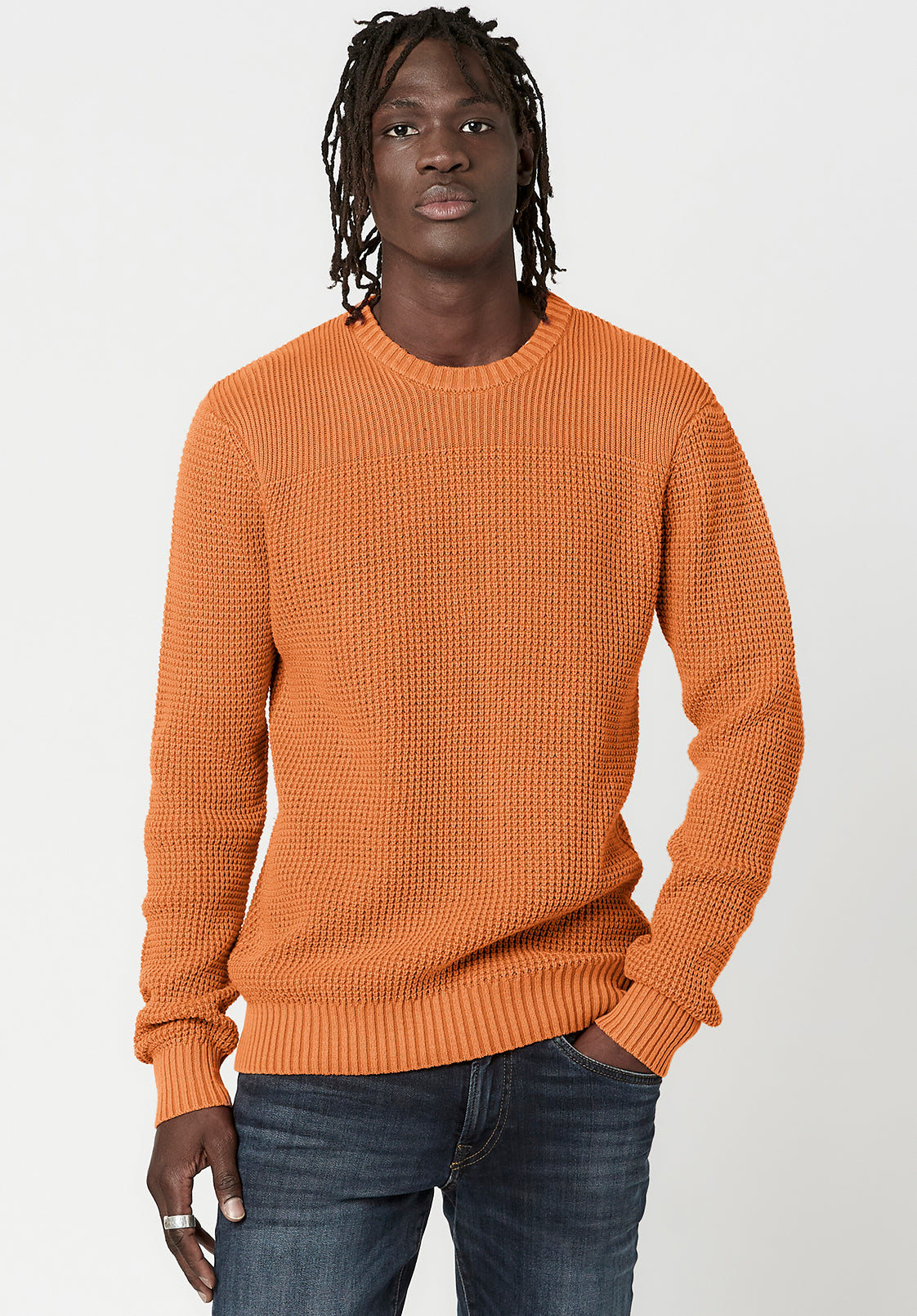 Textured Knit Washy Sweater – Buffalo Jeans